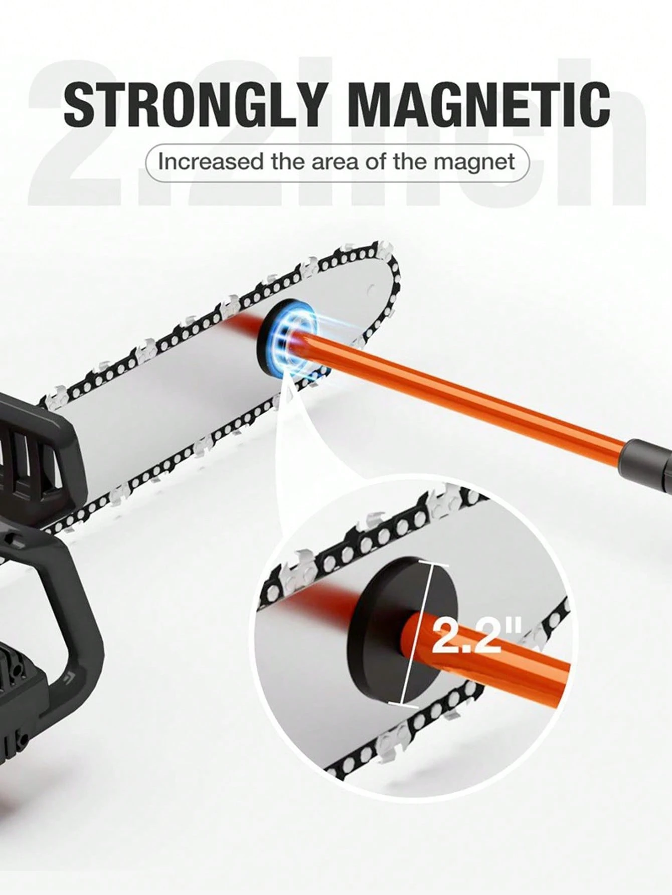 Strong Magnet Firewood Measurement Tool, Adjustable Firewood Cutting ...