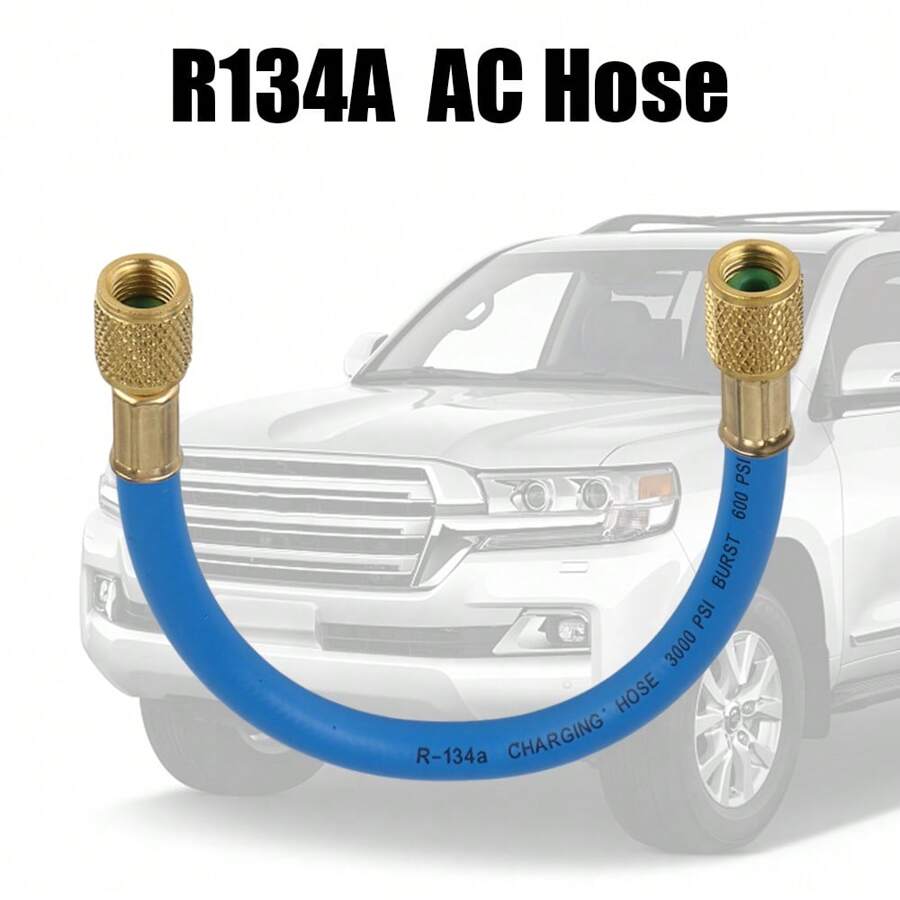Car Air Conditioning Refrigerant Recharge Hose R134A AC Hose Reparing Tools Tube Refrigerant ...