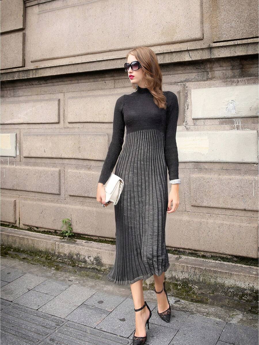 Long-Line Temperament, Elegance Forever! Long-Line Dresses For New ...