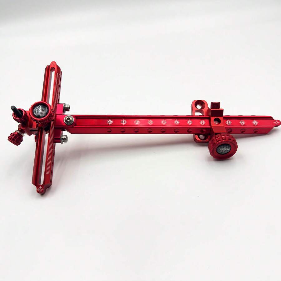 Recurve Bow Sight Right-Hand,Adjustable T-Shaped Archery Sight For ...