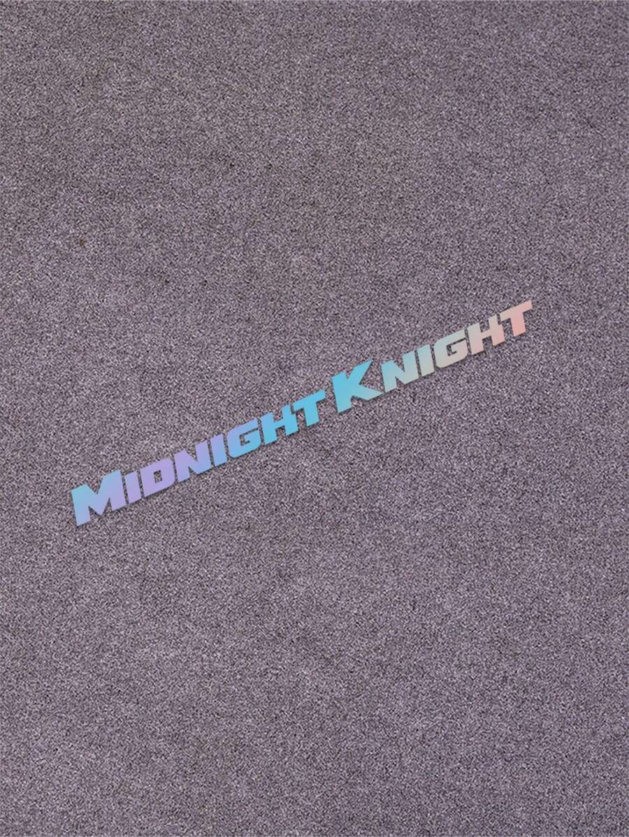 MIDINIGHT KNIGHT Car Decal Sticker Windshield Decal Car Sticker Banner ...