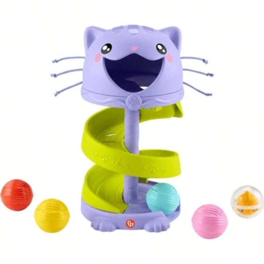 Fisher-Price Kitty Ball Tower | SHEIN USA