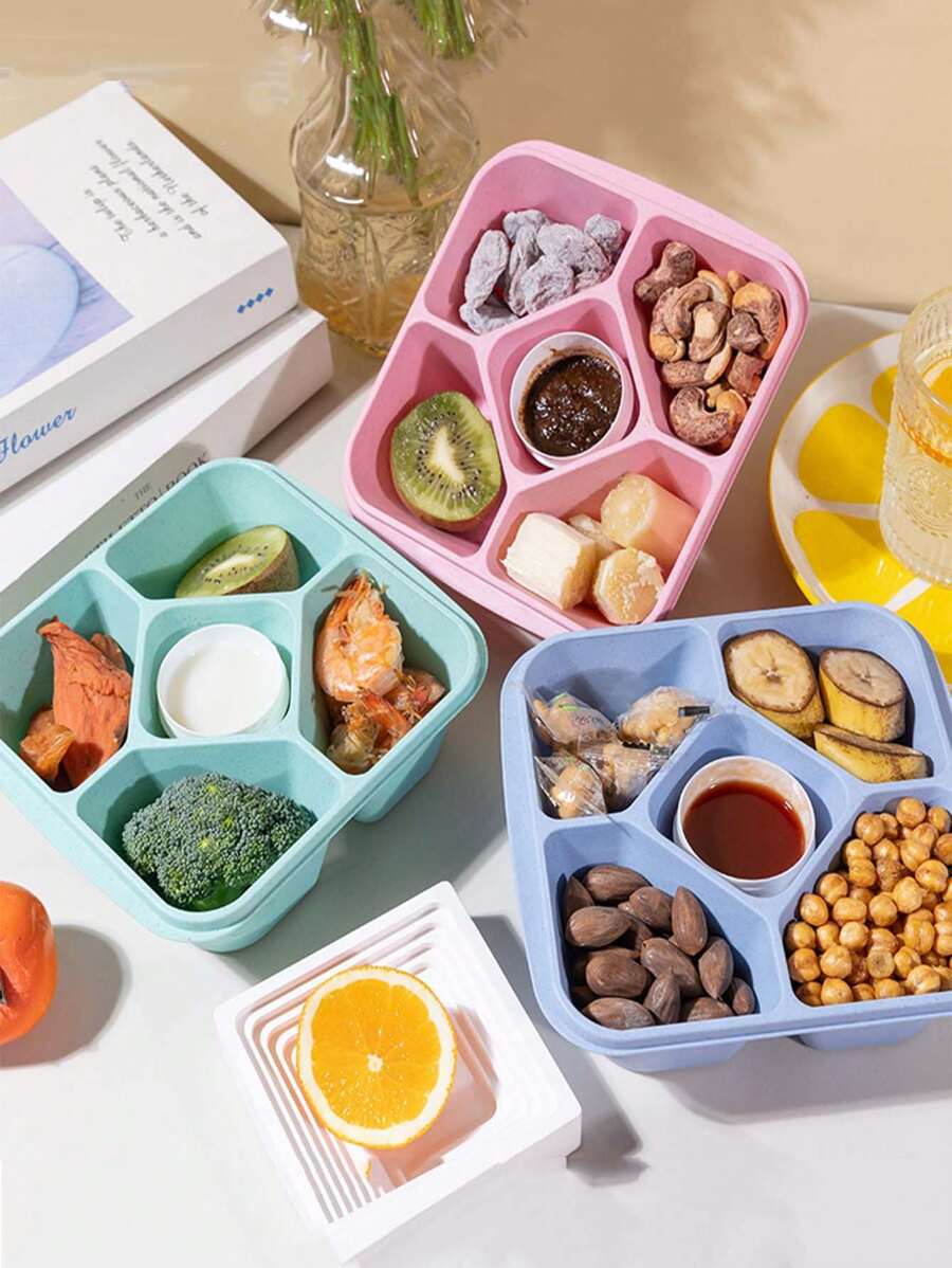 Caperci Original Bento Snack Box And Lunchable Containers For & Adults ...