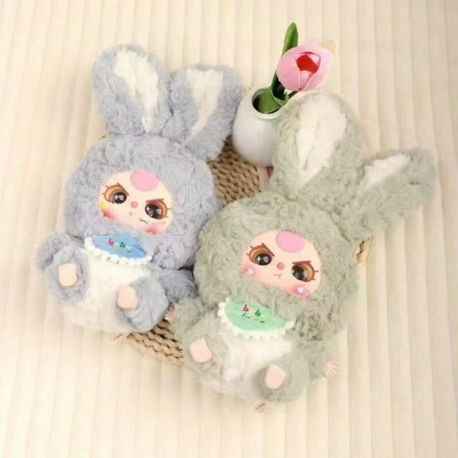 1 Peça Caixa Mistério Série Edição Limitada Lulu Rabbit Town, Figura ...