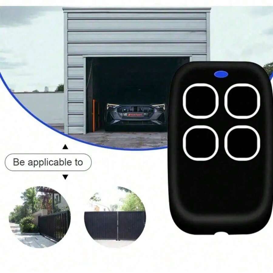 Multi Frequency Code Remote Control Garage Door Remote Control Duplicator 286MHz-868MHz Clone ...