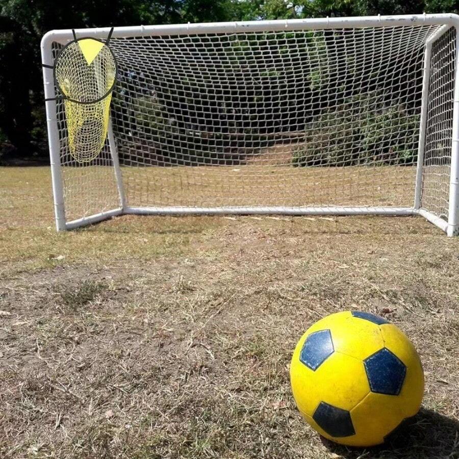 Portable Football Net Soccer Training Shooting Net Equipment Football ...