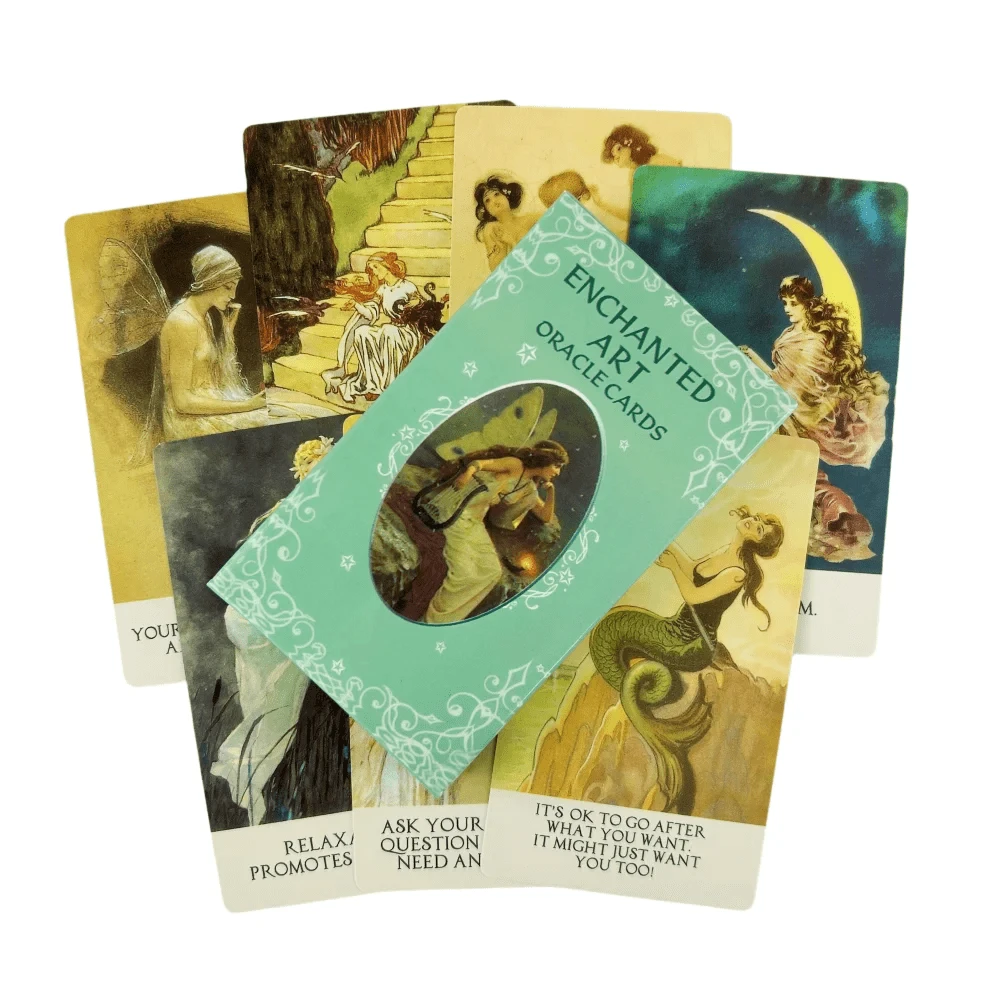 Art Oracle Cards A 42 Deck Tarot English Visions Divination Edition ...