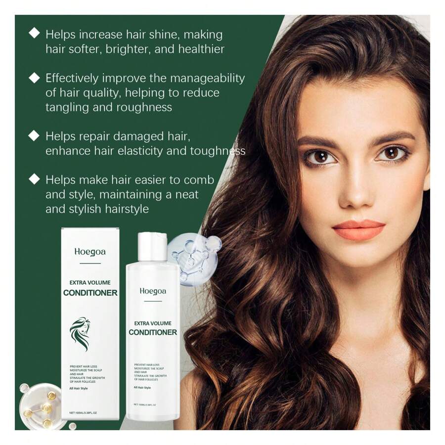 Hoegoa Hair Nourishing Conditioner Hydrating And Repairing Dry And ...