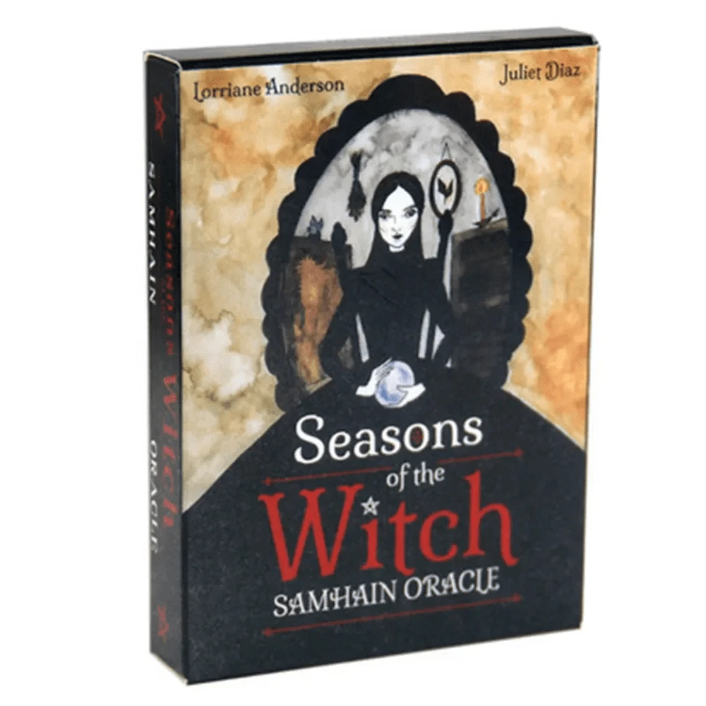 Seasons Of The Witch Samhain Oracle Card A 44 Deck English Fate ...