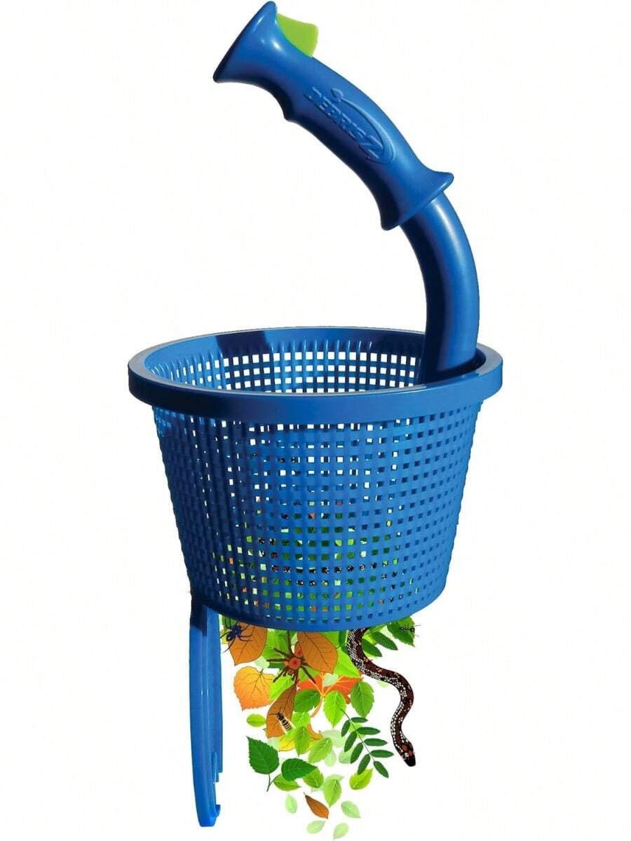 DebrisZ B9 Skimmer Basket For Inground Pool - Patented Handle & Quick Release Empty. New Heavy ...