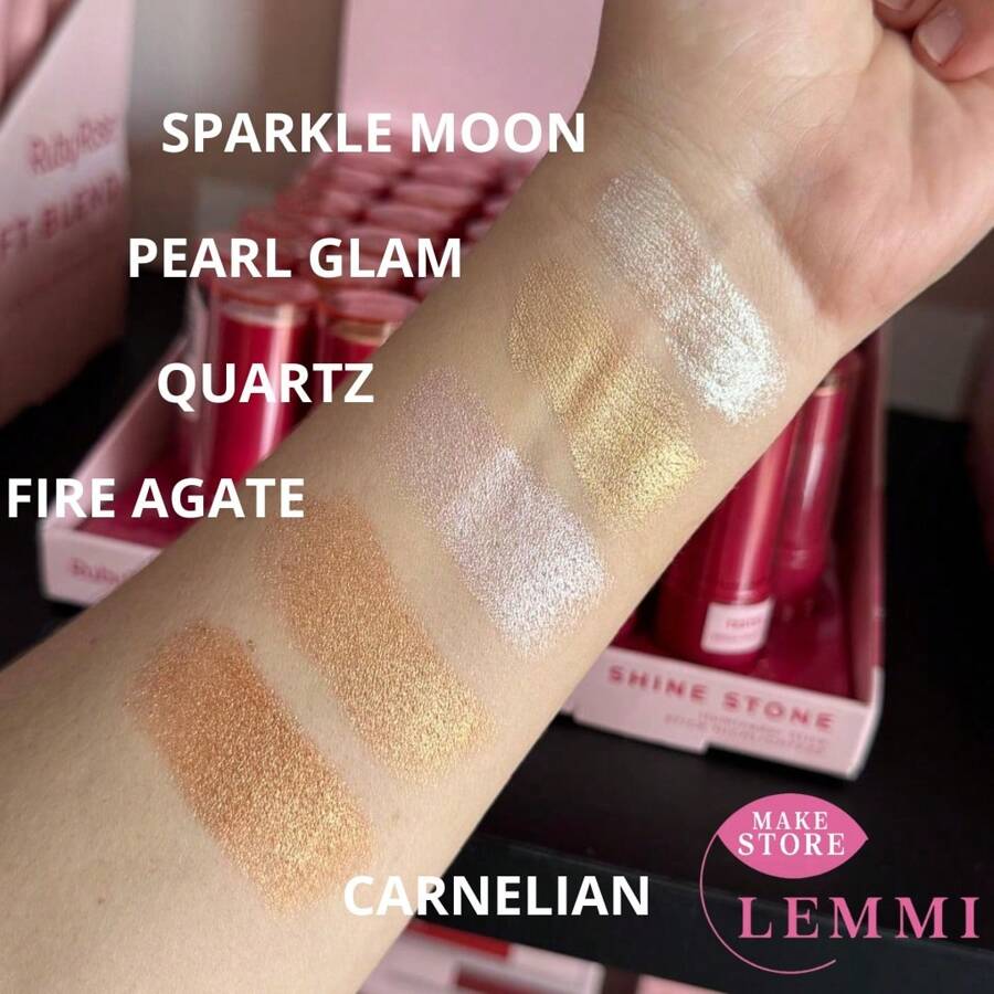 Iluminador Stick Shine Stone - Ruby Rose | SHEIN Brasil