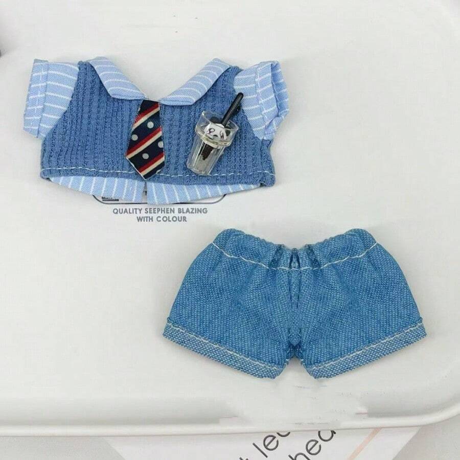 Labubu Doll Clothes 1st Generation & 2nd Generation 17cm Blind Box ...