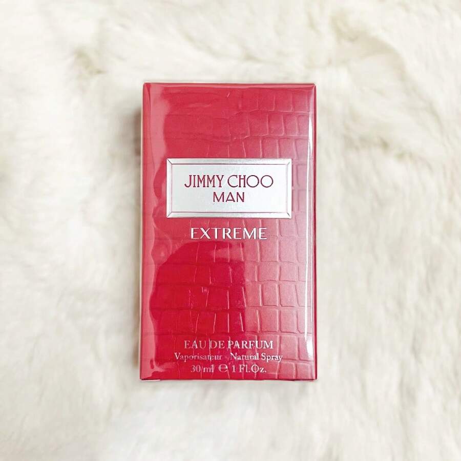 Jimmy Choo Perfume para hombre MAN EXTREME EDP con fragancia ambar ...