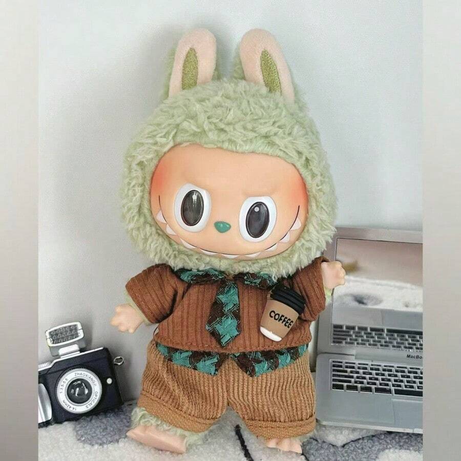 Labubu Doll Clothes 1st Generation & 2nd Generation 17cm Blind Box ...