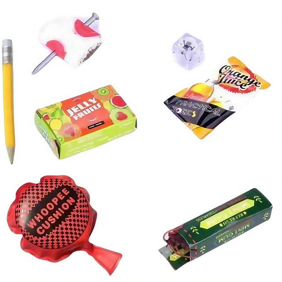 April Fools Ultimate Prank Kit 3-In-1: Ultra-Realistic Fake Poop + Fart ...