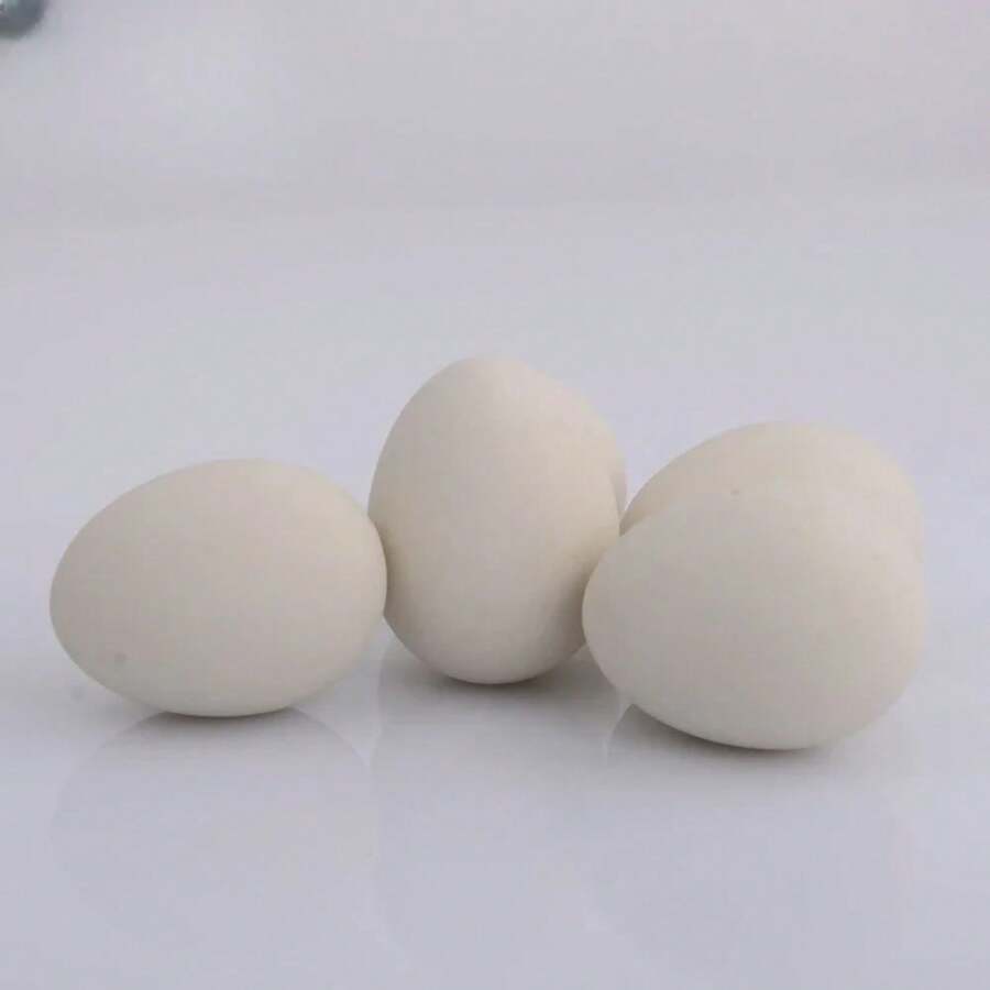 Novelty Bouncy Eggs Realistic Fake Rubber Bouncing BallsModel Farm Chicken Nesting Hen Hatching ...