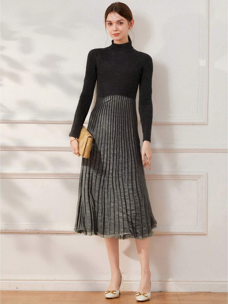 Long-Line Temperament, Elegance Forever! Long-Line Dresses For New ...