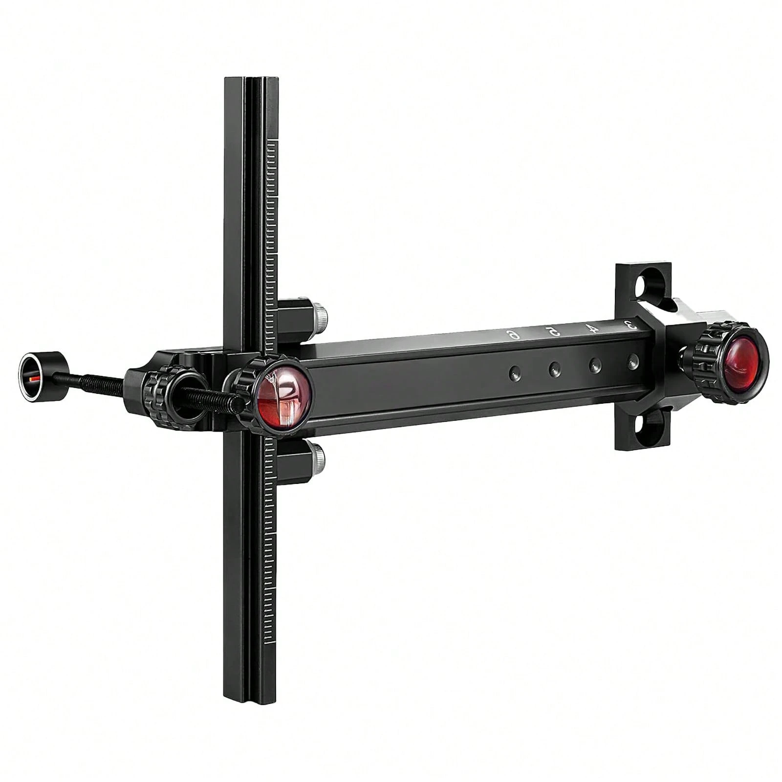 Recurve Bow Sight Right-Hand,Adjustable T-Shaped Archery Sight For ...