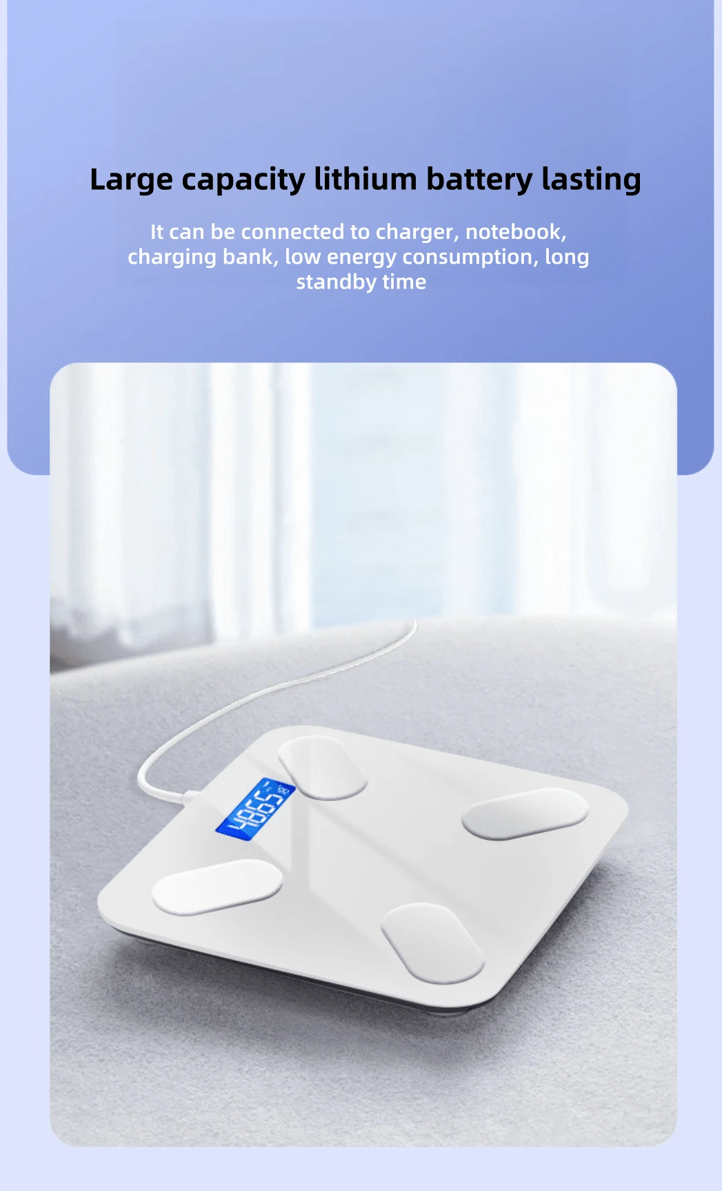 Weight Scale Digital Weighing Machine, Super Wide Platform Large Number ...