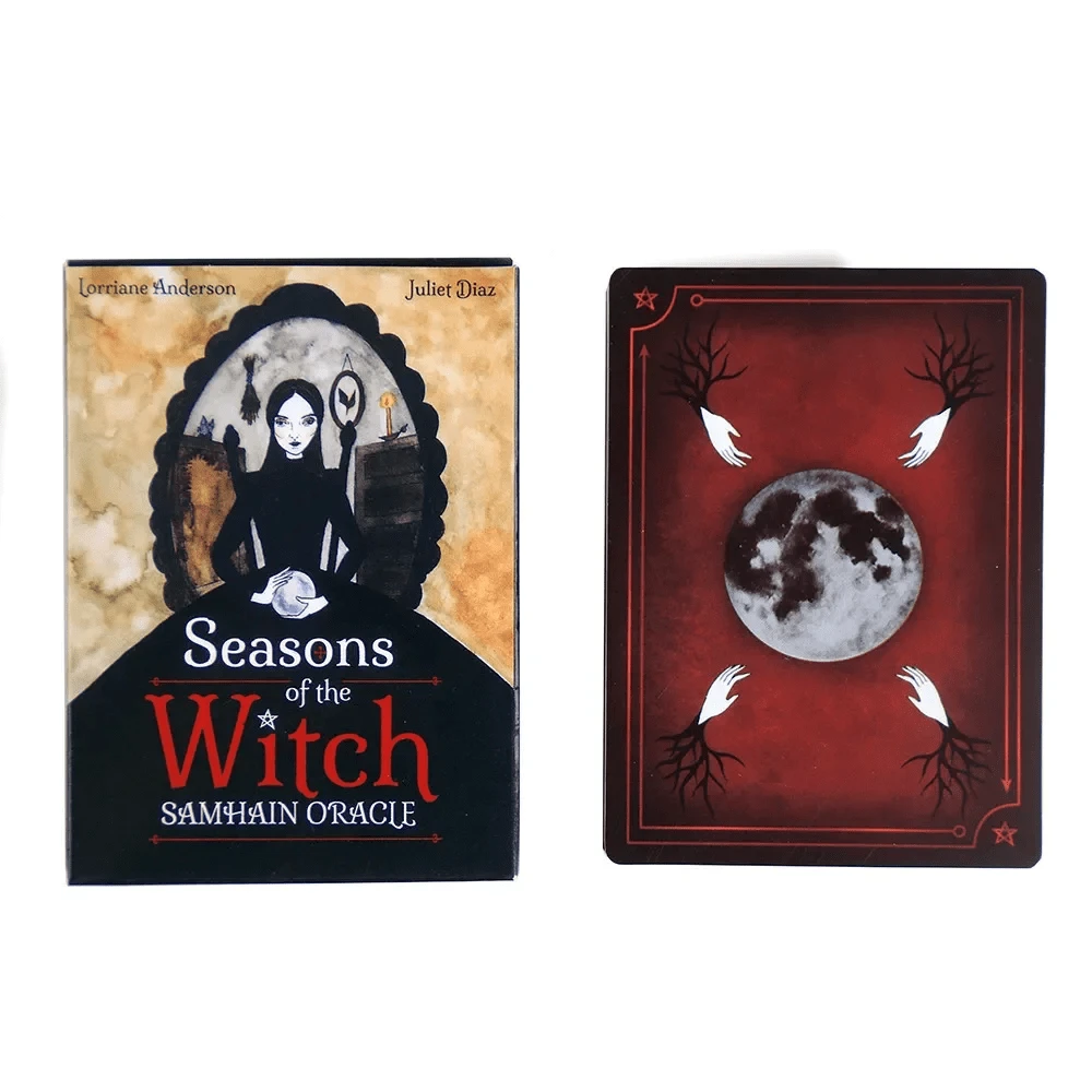 Seasons Of The Witch Samhain Oracle Card A 44 Deck English Fate ...