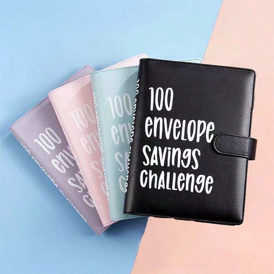 1Pc 100 Day Money Savings Folder Envelope Hand Account Money Saving ...