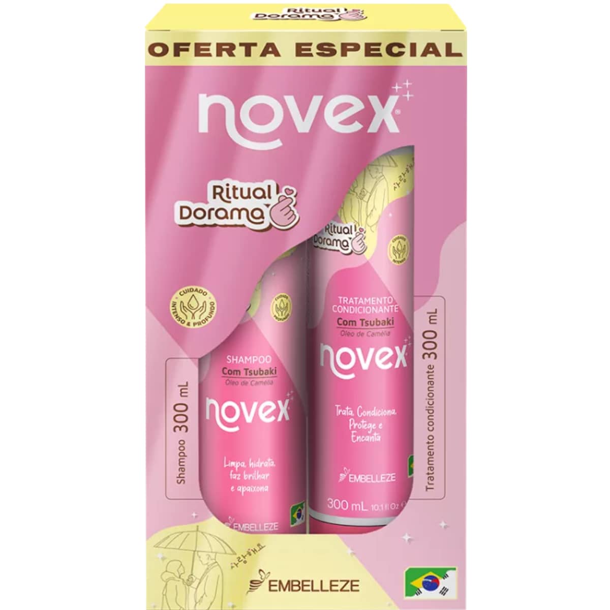 Kit Novex Ritual Dorama + Creme de Tratamento + Bruma | SHEIN Brasil
