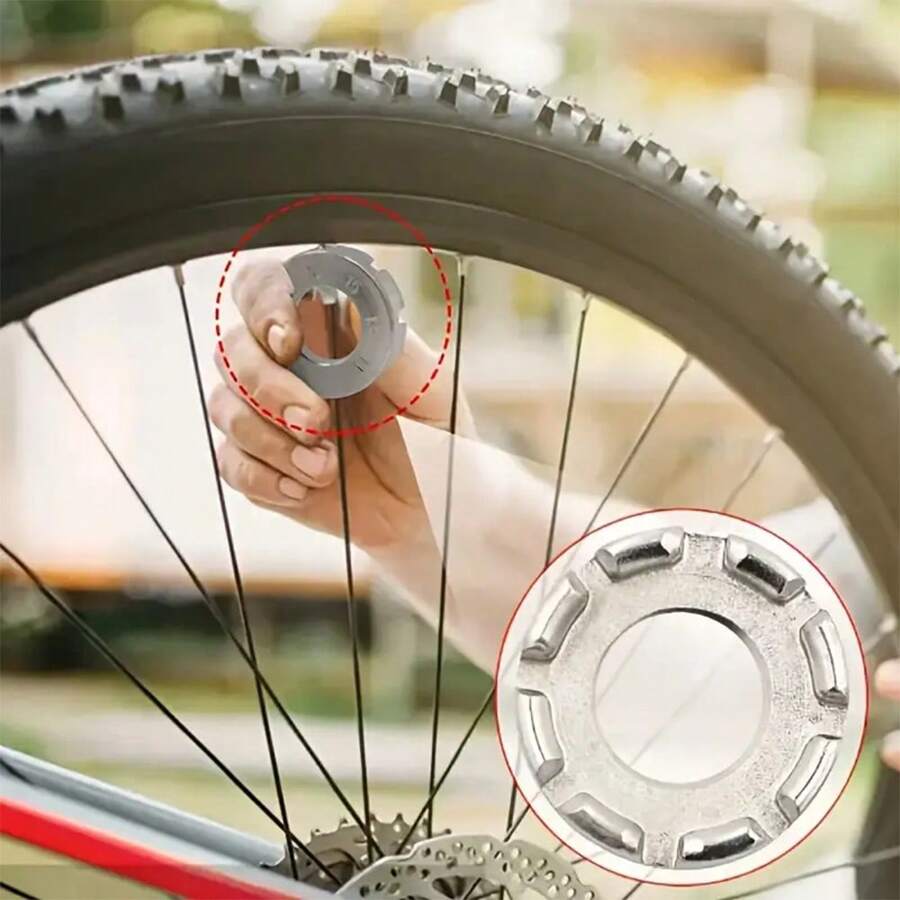 VXM Radial Spoke Wrench Bicycle Rim Truing Tool Rim Steel Wire ...