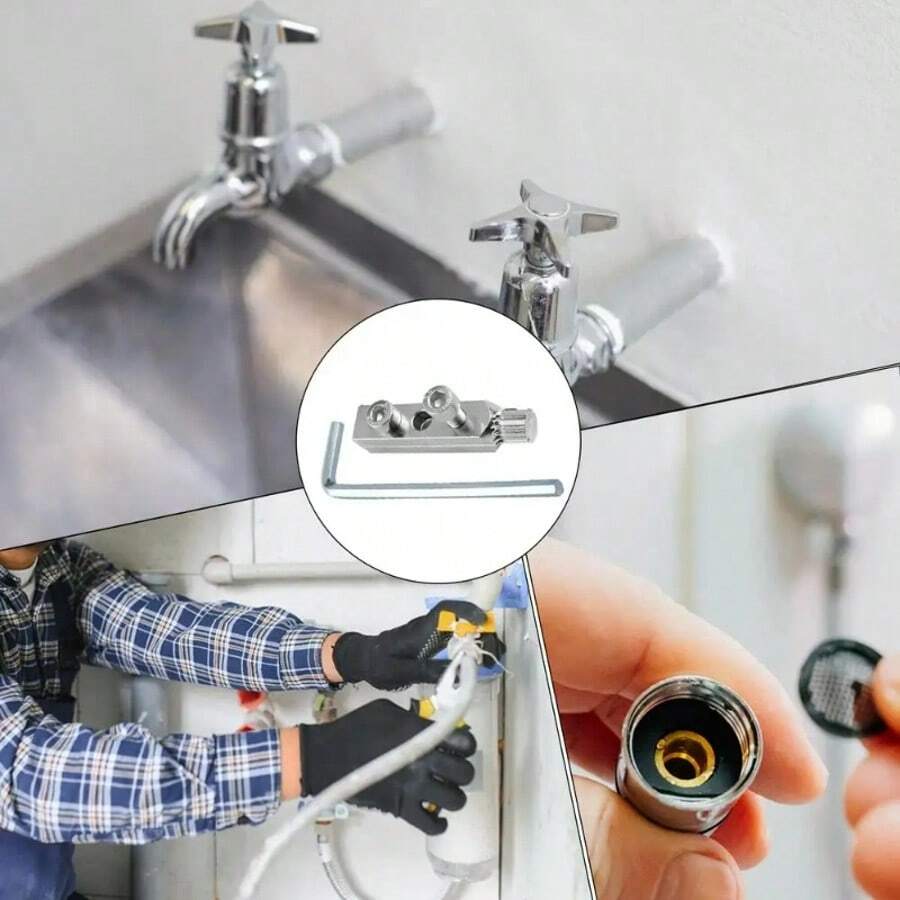 Faucet Angle Valve Broken Wire Remover Broken Screw Extractor Set Universal Remover For 4 And 6