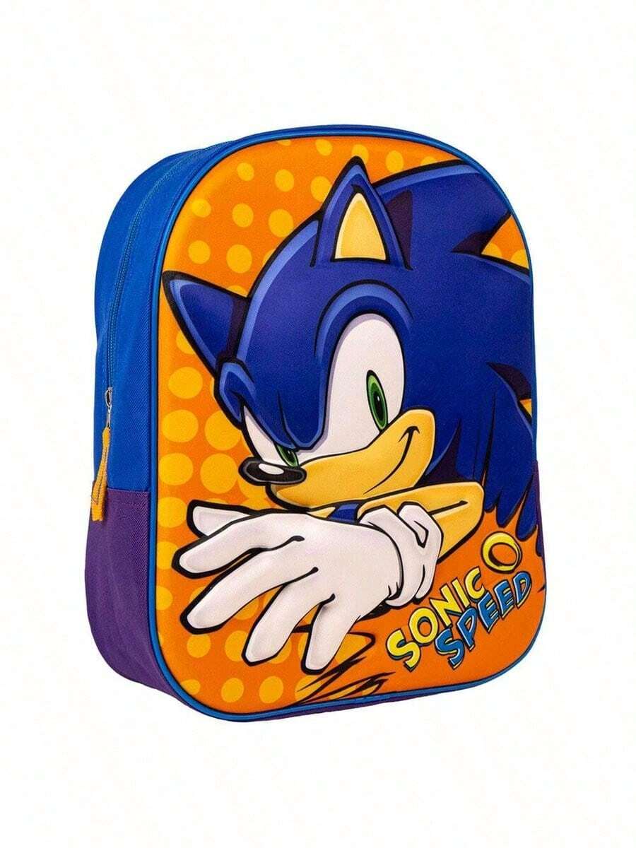 SONIC THE HEDGEHOG 3D The Hedgehog Backpack 31cm | SHEIN USA
