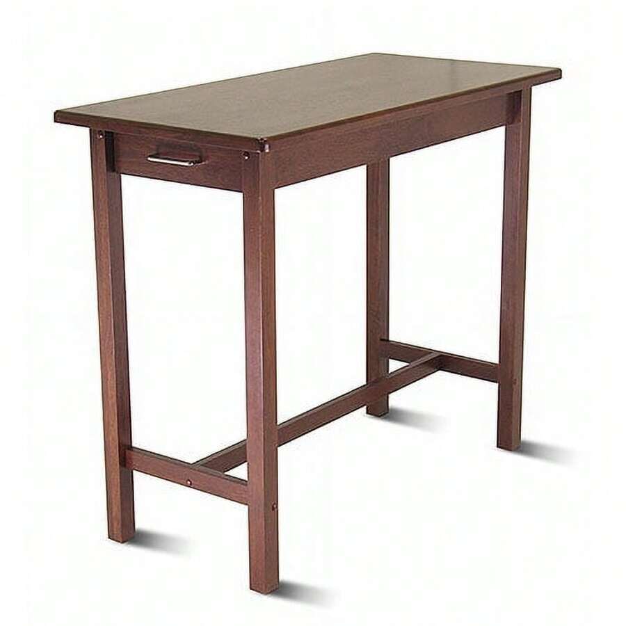 The Wood Sally Breakfast High, Walnut Finish | SHEIN USA