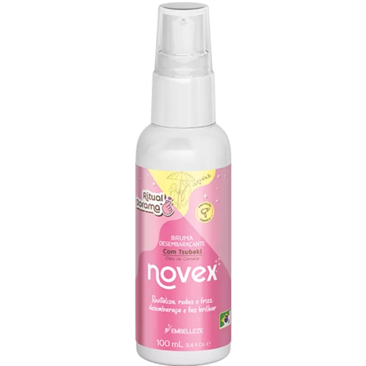 Kit Novex Ritual Dorama + Creme de Tratamento + Bruma | SHEIN Brasil