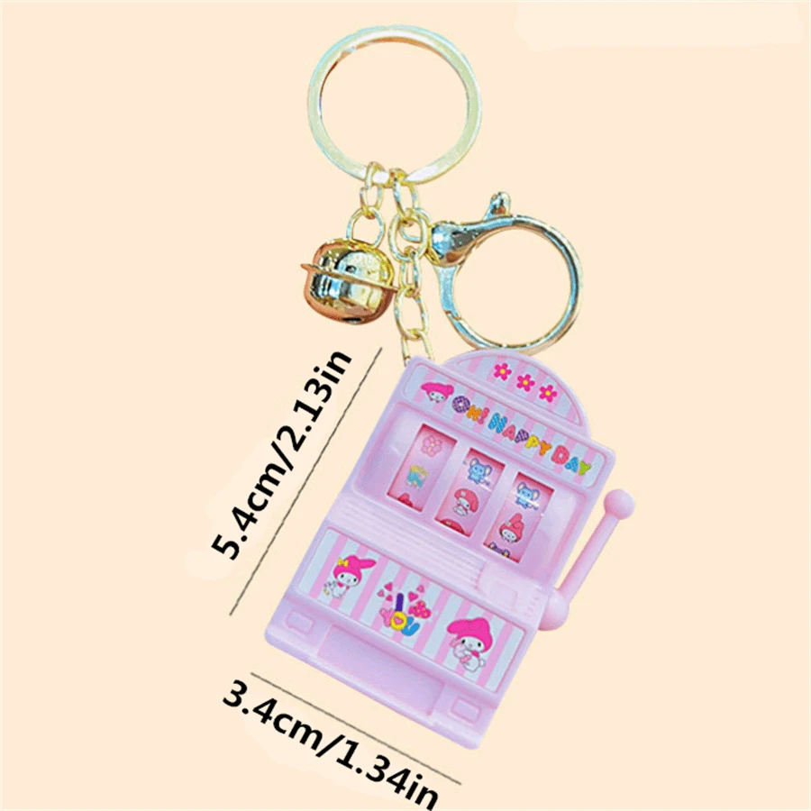 Sanrio [Autorizado Sanrio Chaveiro] Sanrio Shake Máquina de Frutas ...