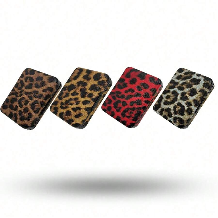 20 Holes Leopard Cigarette Box For IQOS ILUMA/ILUMA Prime/ILUMA ONE ...