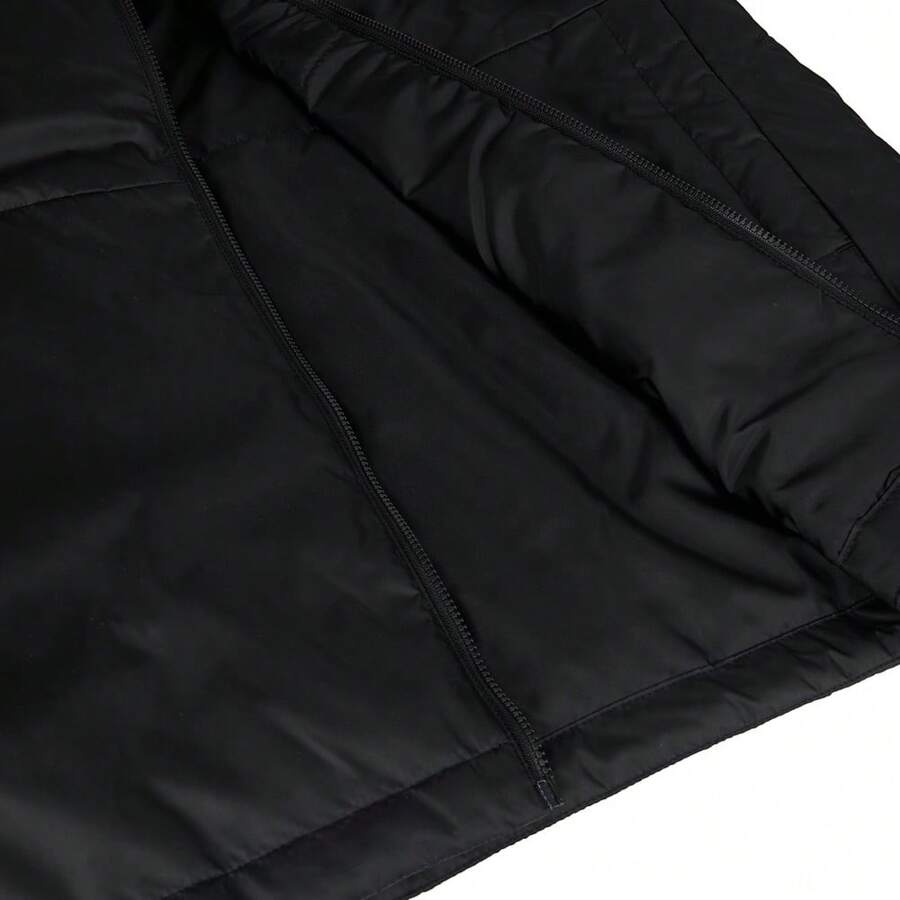 Adidas 2025 Men's ESS 3S INS HO J Hooded Zip-Up Winter Jacket, Warm And ...