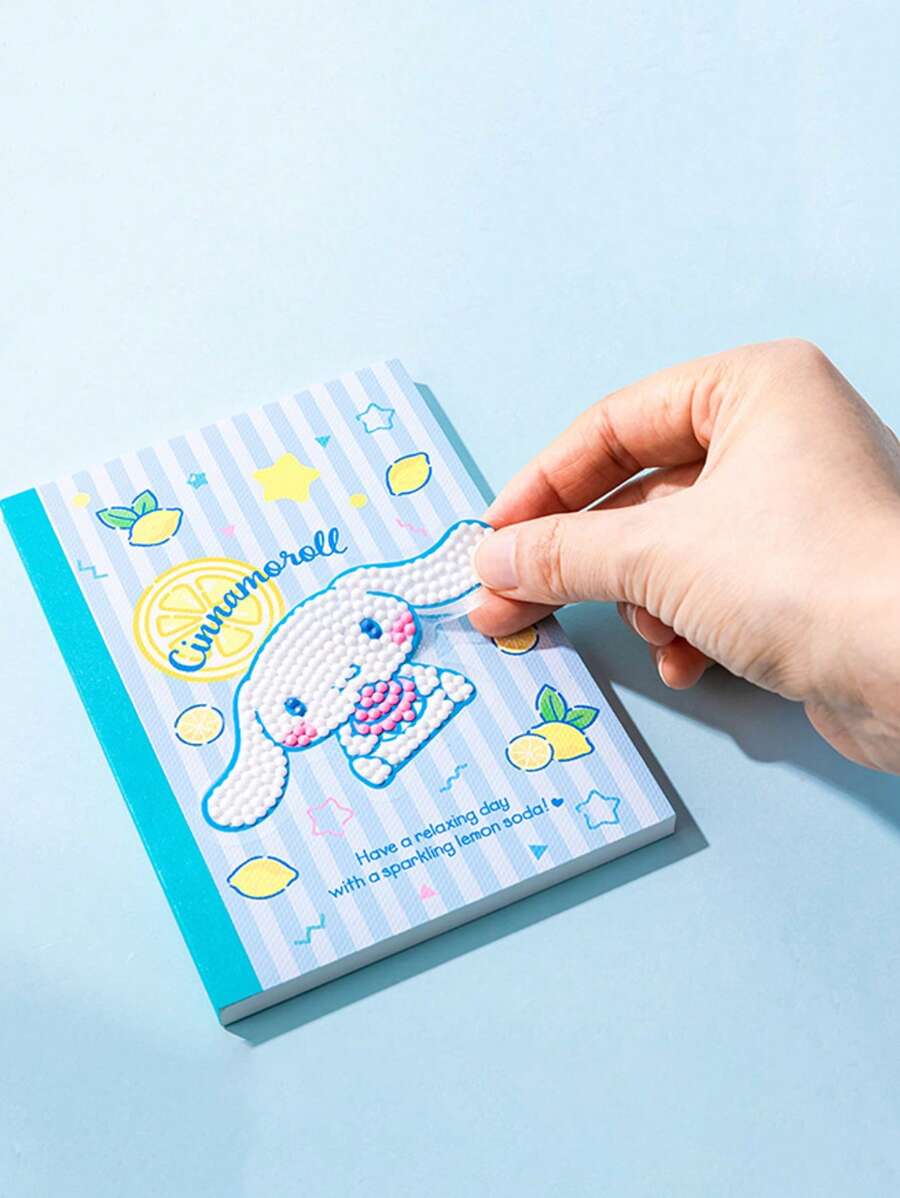 Sanrio Sanrio Hello Kitty Notebook. A Notebook That Can Be DIYed ...