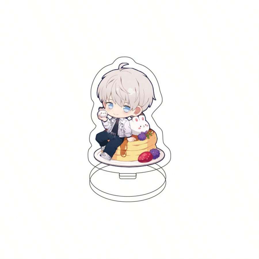 Anime Love And Deepspace Acrylic Stand Cartoon Dessert Series Q Version ...