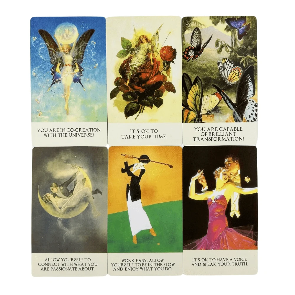 Art Oracle Cards A 42 Deck Tarot English Visions Divination Edition ...