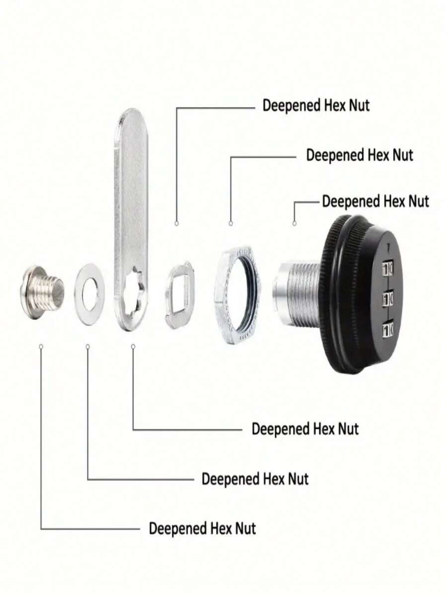 Drawer Lock Core Household Lock Lock Office Desk Lock Password Lock ...