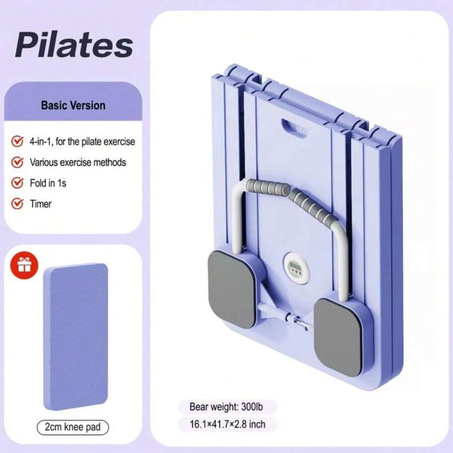 Elbow Support Automatic Rebound Abdominal Board With Knee Mat &Timer,Ab ...