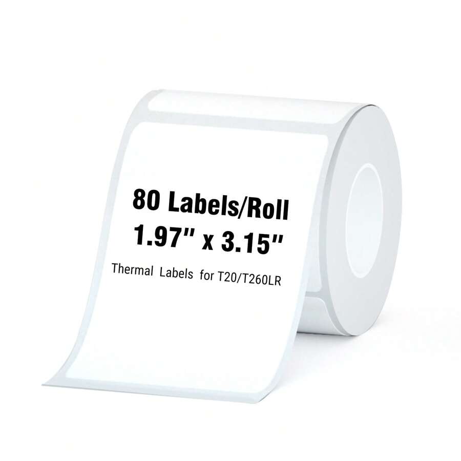 HPRT Multi Specification HPRT Thermal Labels For T20 Label Printers ...