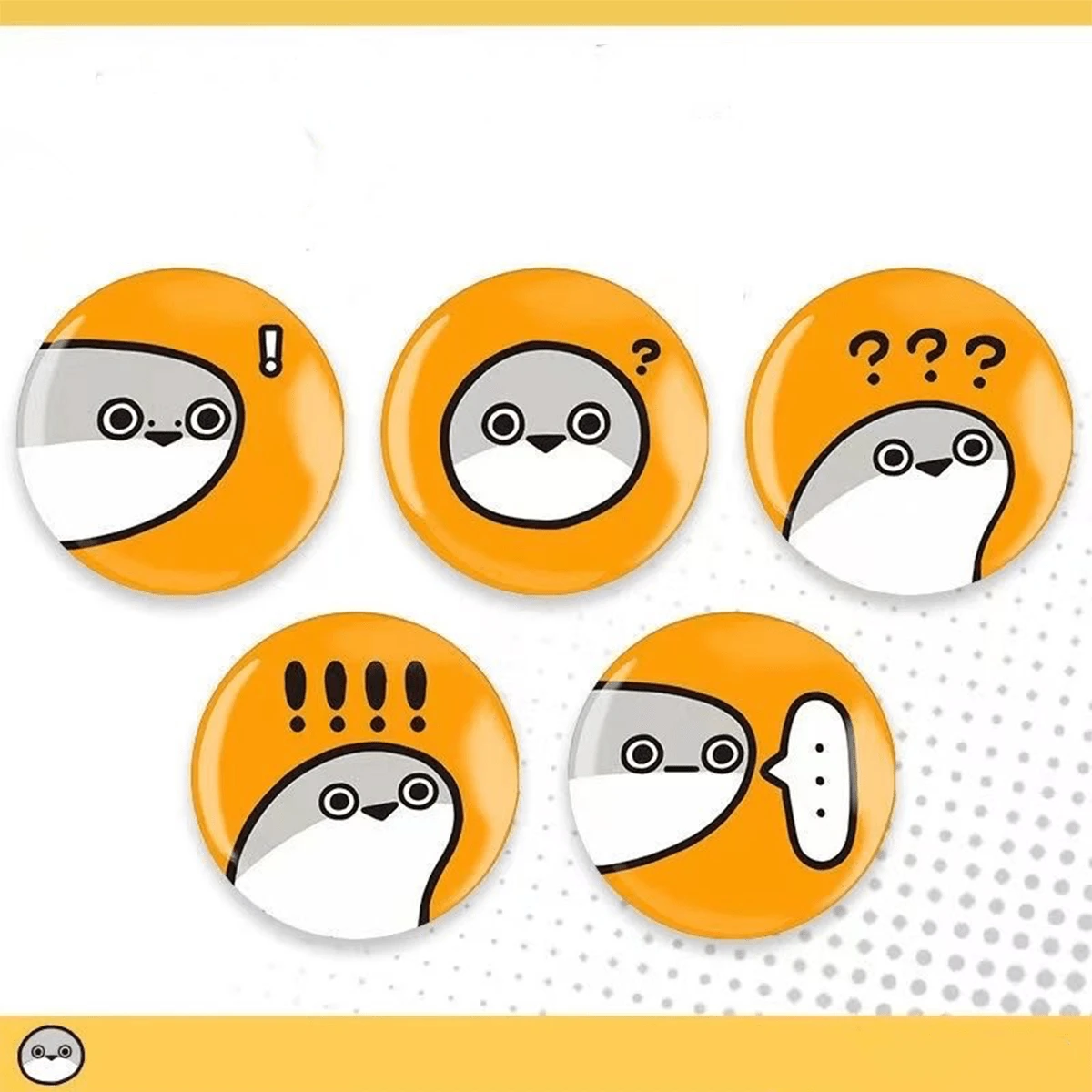 1pc/2pcs 58mm Diameter, Super Cute, Tinplate Sakaban Turtle Peripheral ...