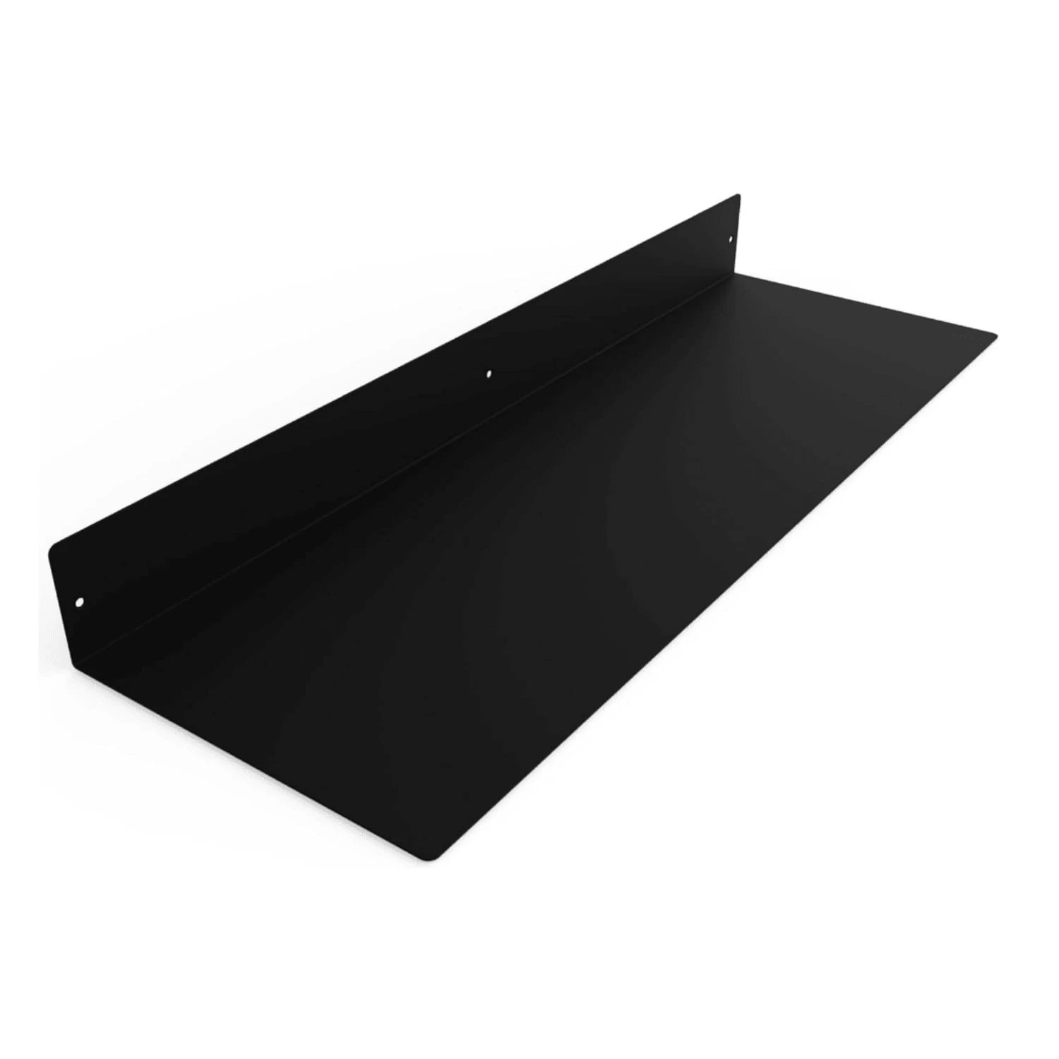 Made In USA Linear Floating Shelf - Steel/Metal - Professionally Powder ...