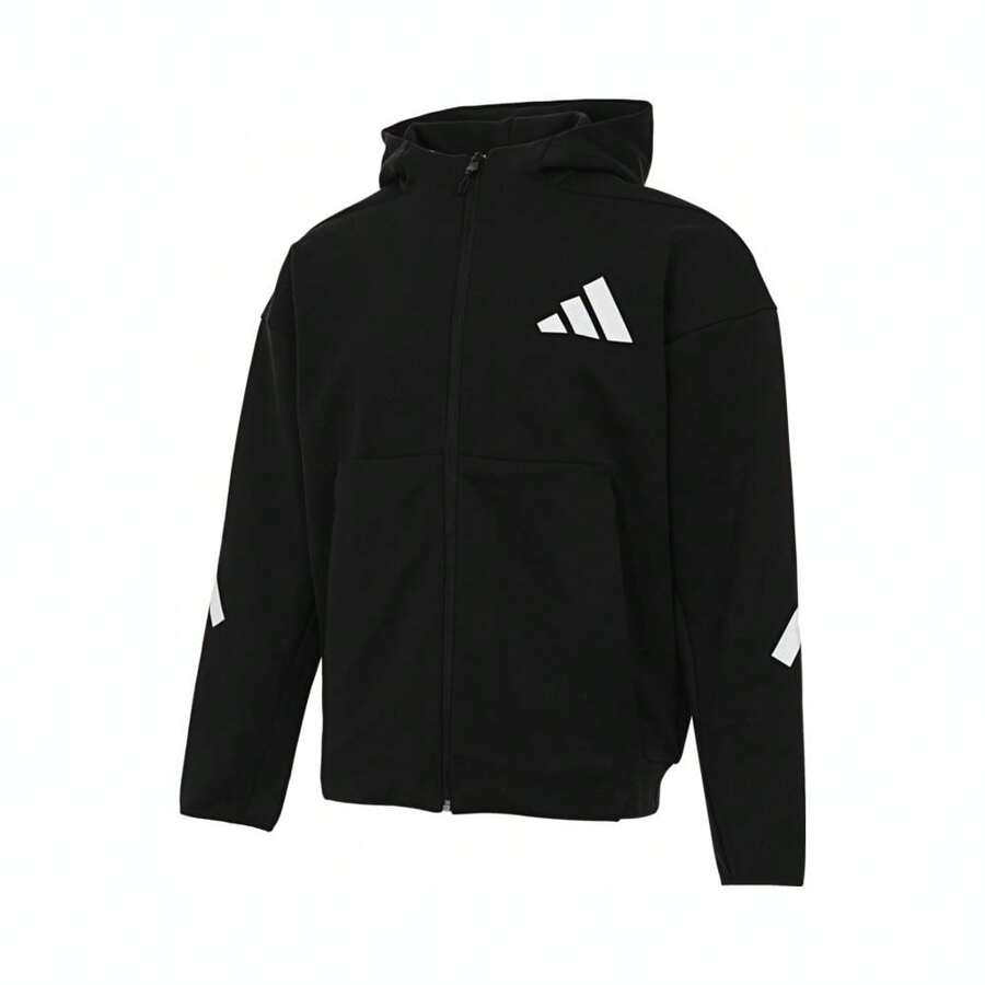 Adidas 2025 Men's M Z.N.E. FZ Jacket Knit Hoodie Outerwear JD5984 | SHEIN South Africa