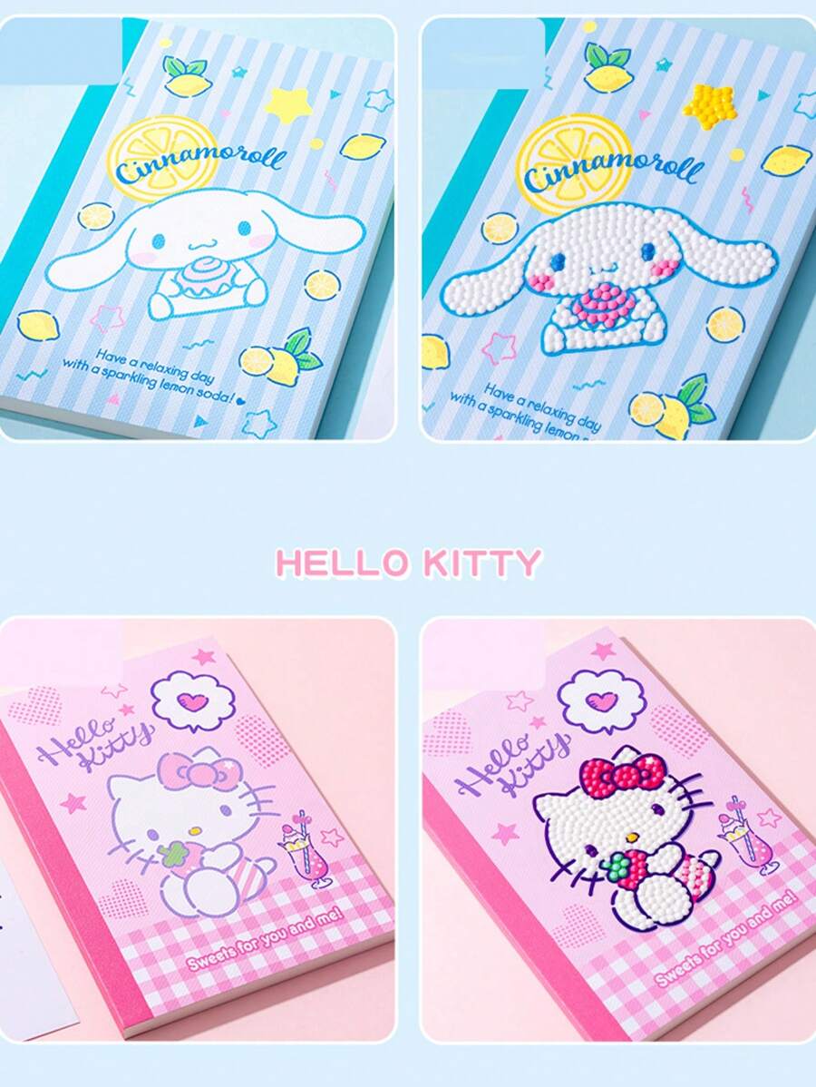 Sanrio Sanrio Hello Kitty Notebook. A Notebook That Can Be DIYed ...
