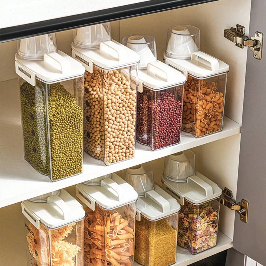 Grain Storage Containers, Airtight Large Dry Food Storage Containers ...