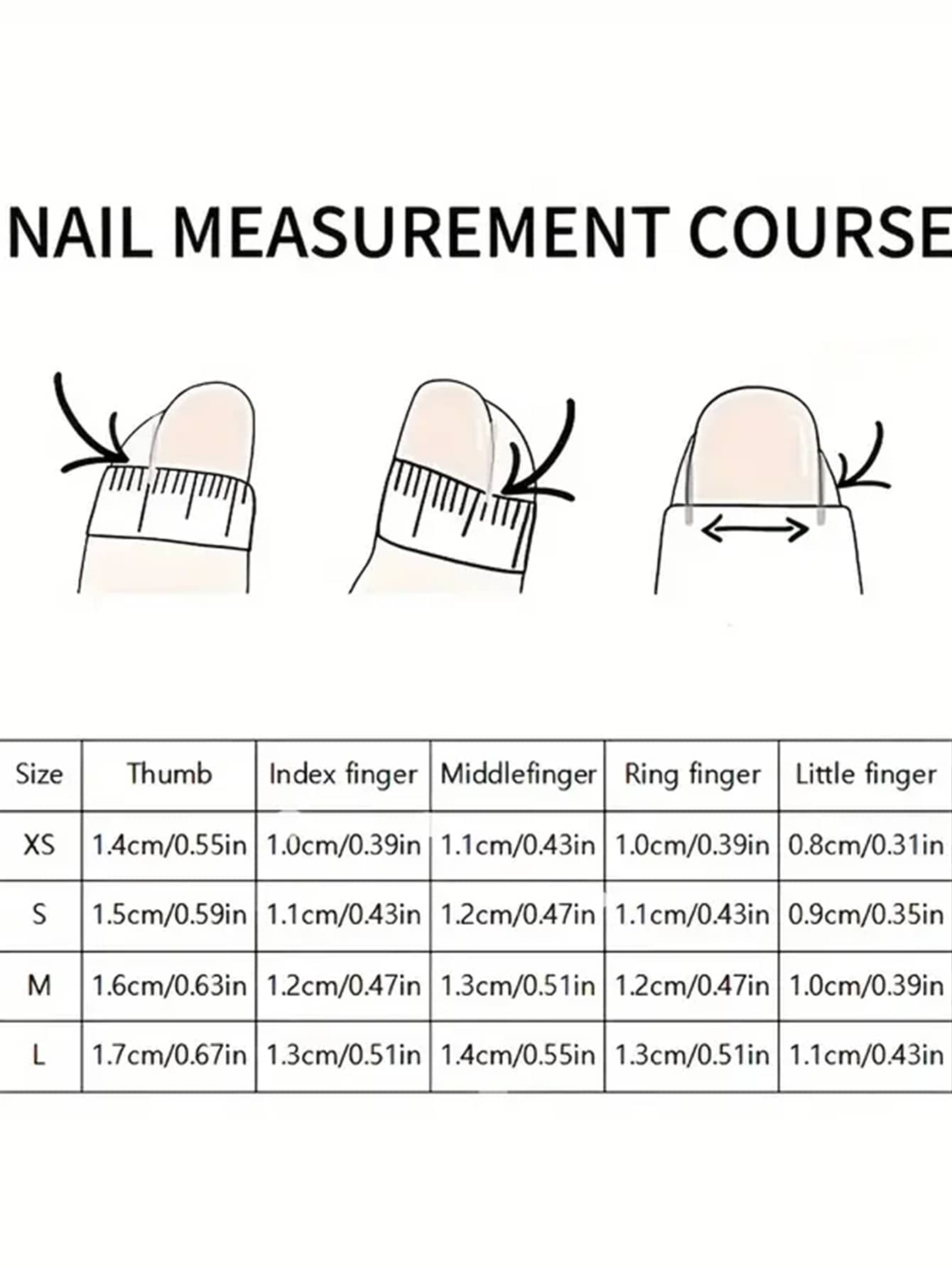 Handmade Coffin Shaped Press-On Nails, Pink Flame French Design With ...