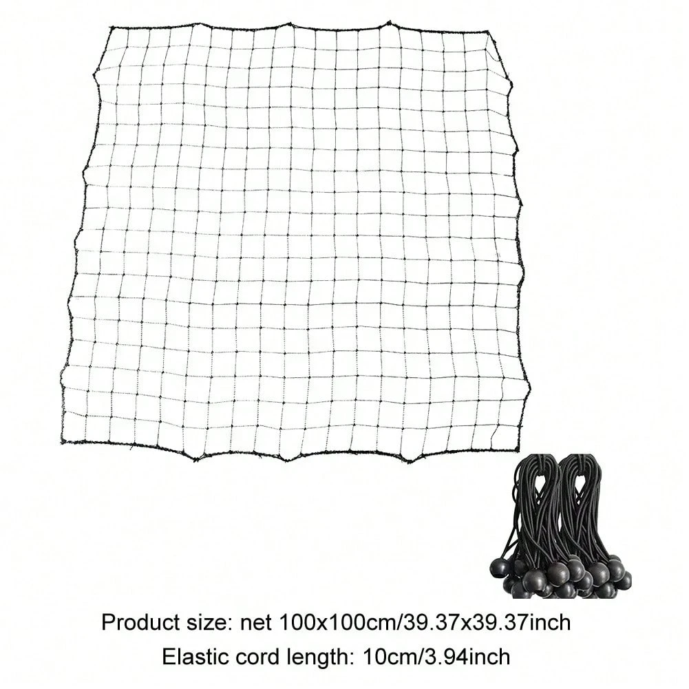 Soccer Rebounder Net Soccer Bounce Back Net With 20 Elastic Ropes ...