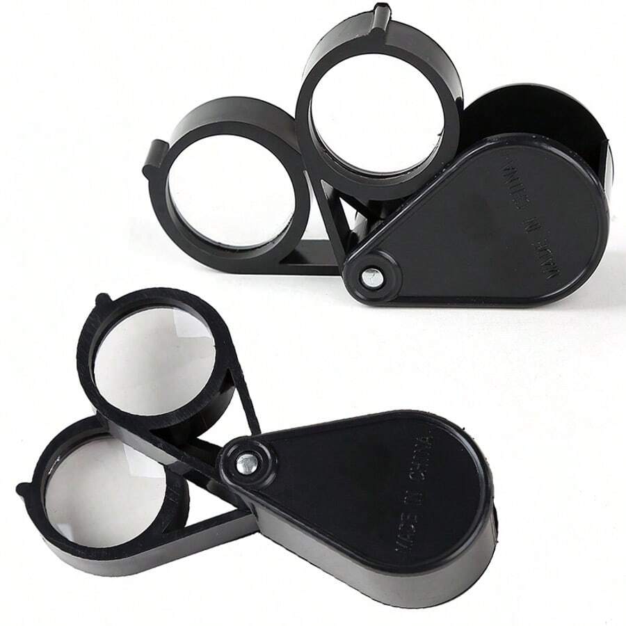 Handheld 30mm Double-Open High-Definition Folding Optical Lens 10X ...