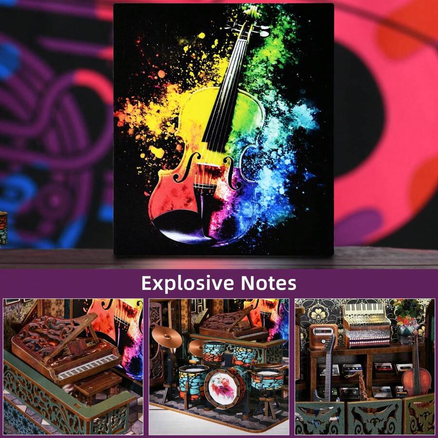 Ensemble de serre-livres en bois 3D à faire soi-même pour adultes et ...