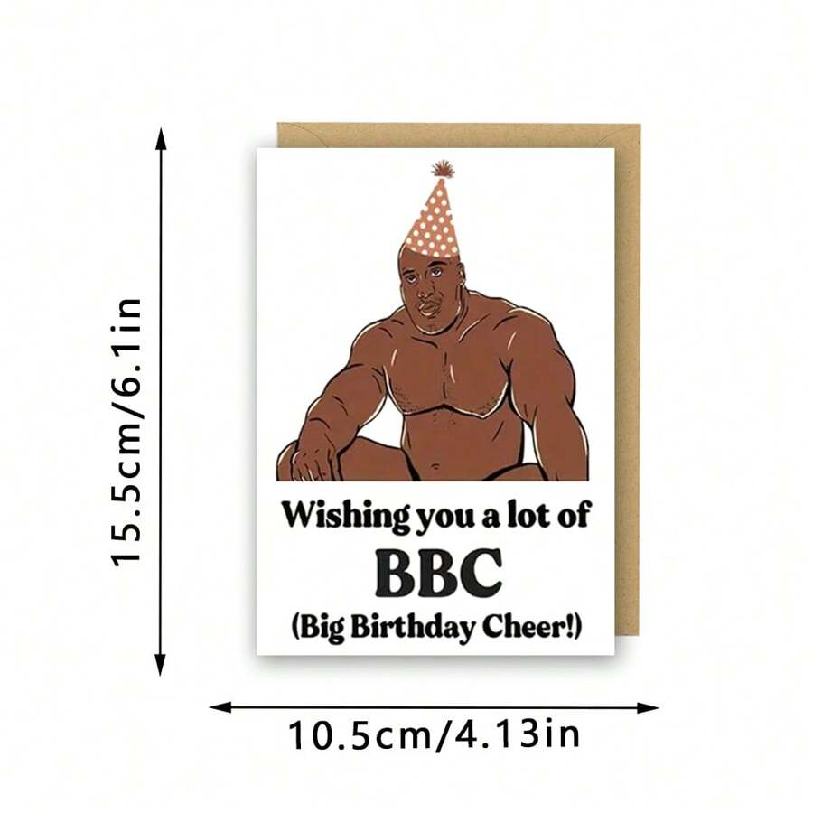 Funny Birthday Cards With Muscle Man Birthday Cards, Best Gifts For ...